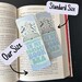 Thriller Reader Bookmark | Cute Thriller Bookmark | True Crime | Hand ...