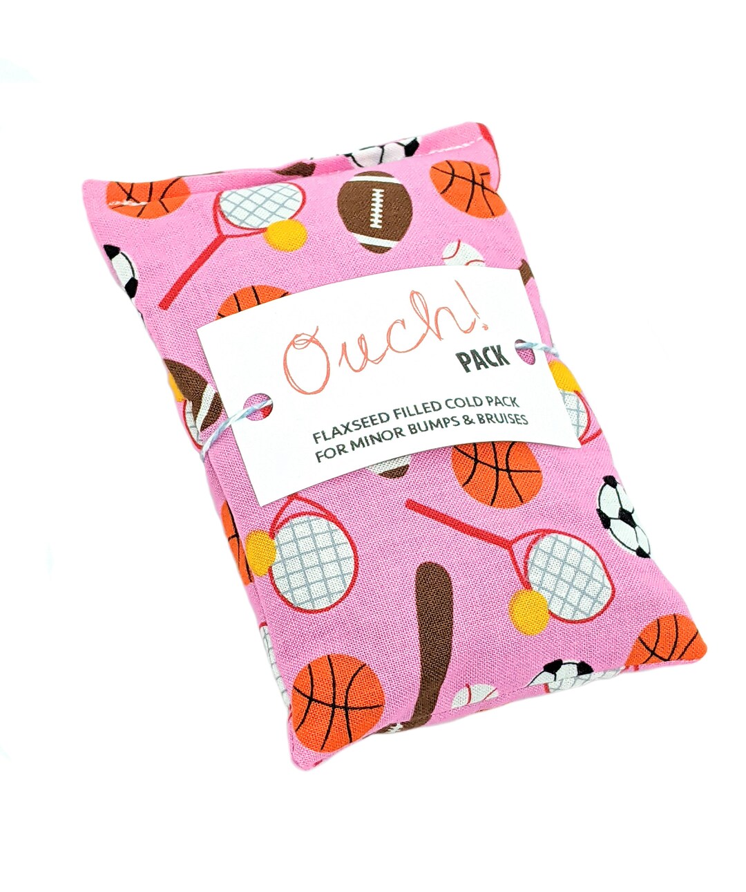 Ouch Pack for Kids Cold Pack Sports Basketball Football - Etsy