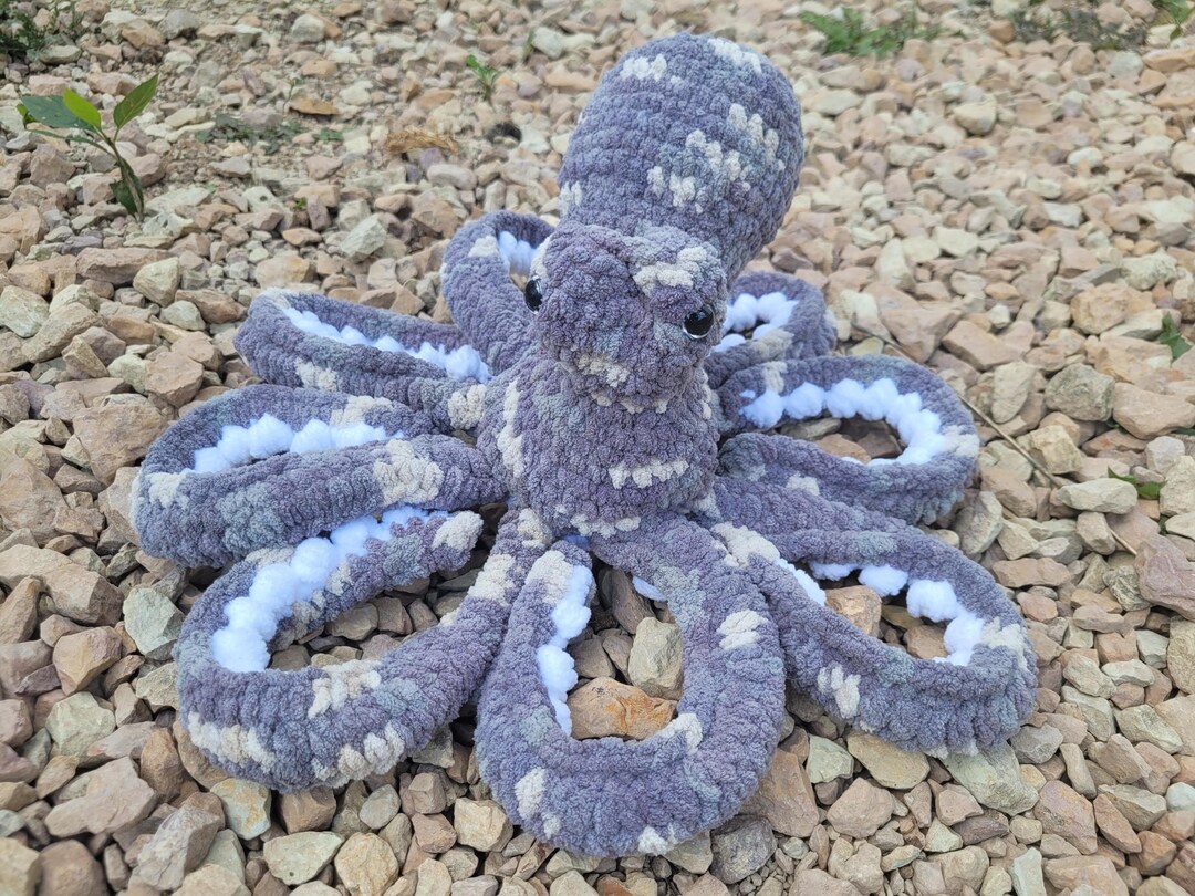 Otto the Octopus - Etsy