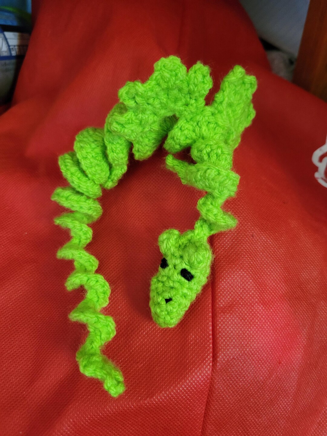 Worry Wyrm Fidget Pet - Etsy