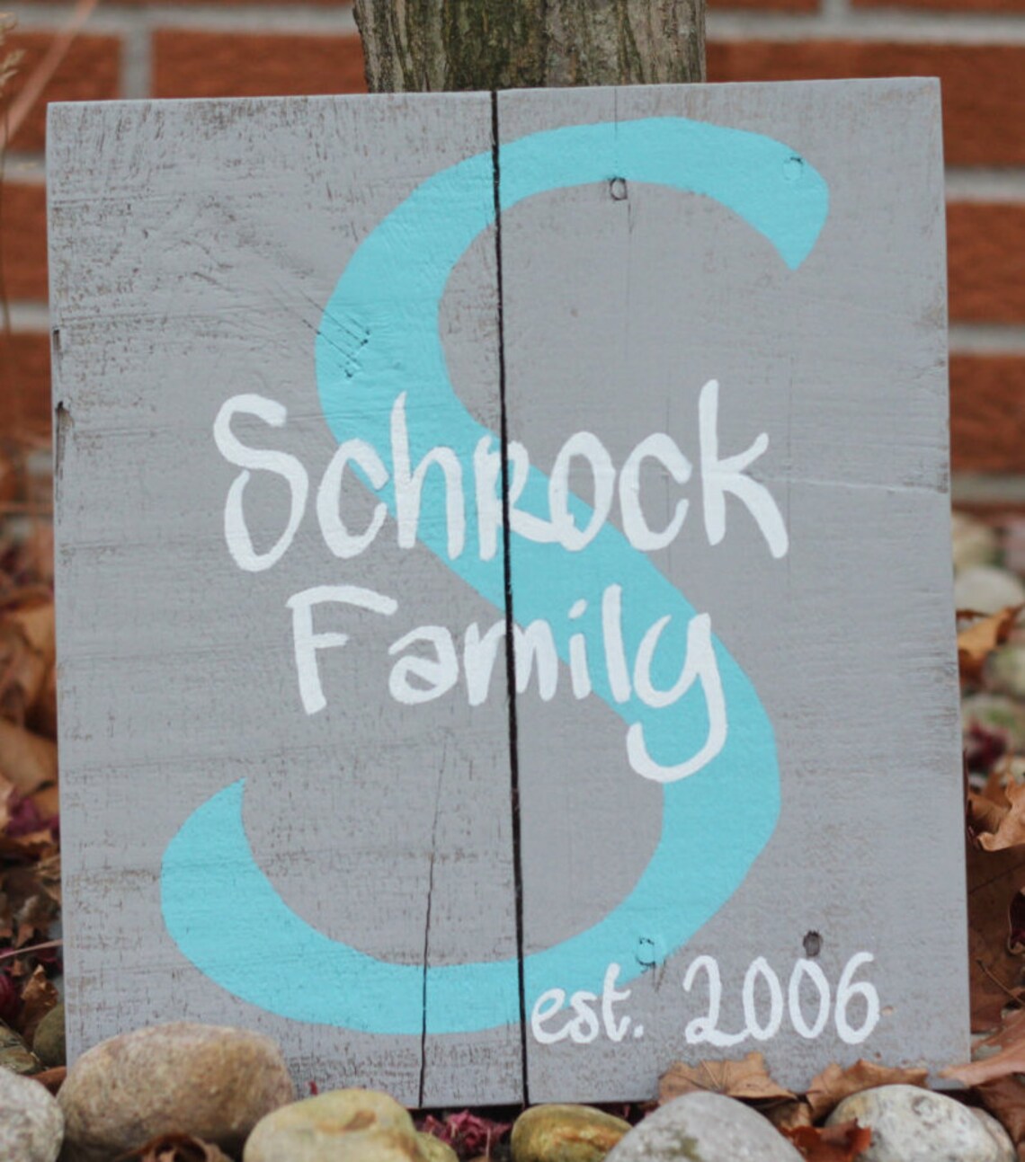 Personalized Family Sign Family Established Sign Custom - Etsy