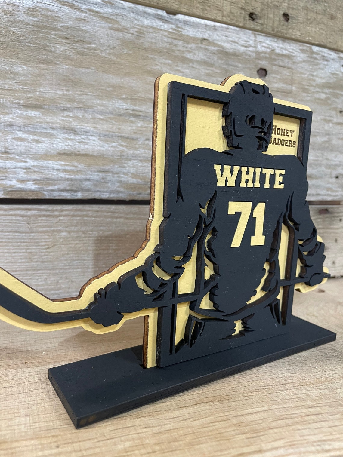 Hockey Sign Personalized Hockey Sign Custom Hockey Sign - Etsy