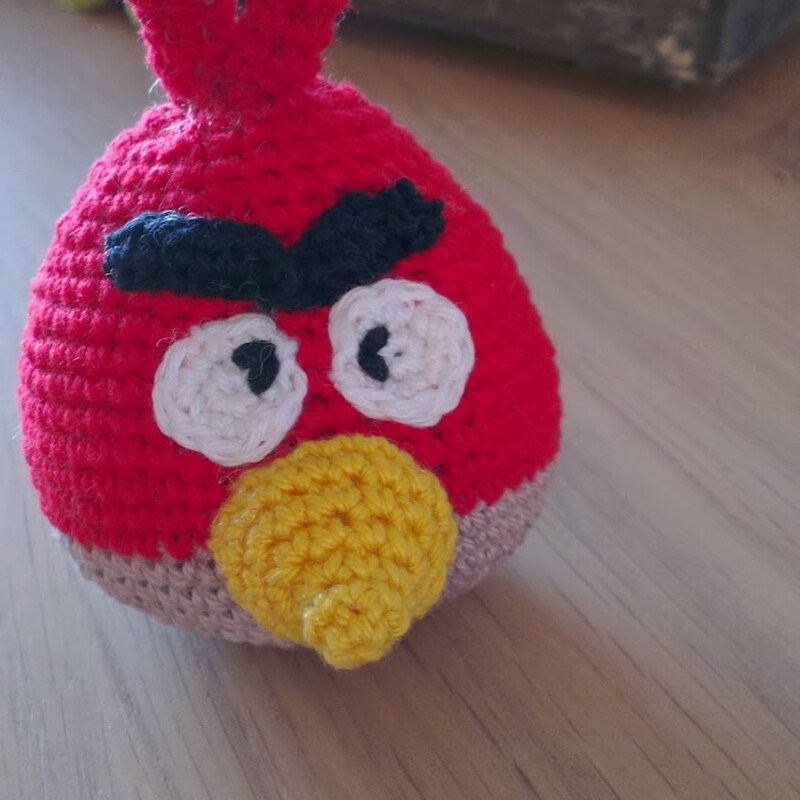Crochet Angry Birds - Etsy