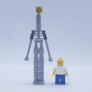 Brick Pieces Small Light Head Custom Set Trevor Henderson Creations - Etsy