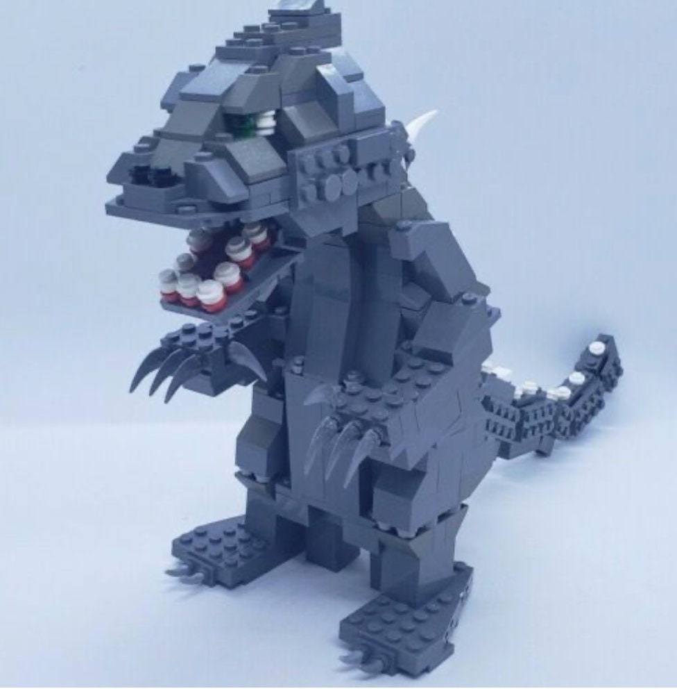Lego Godzilla Instructions