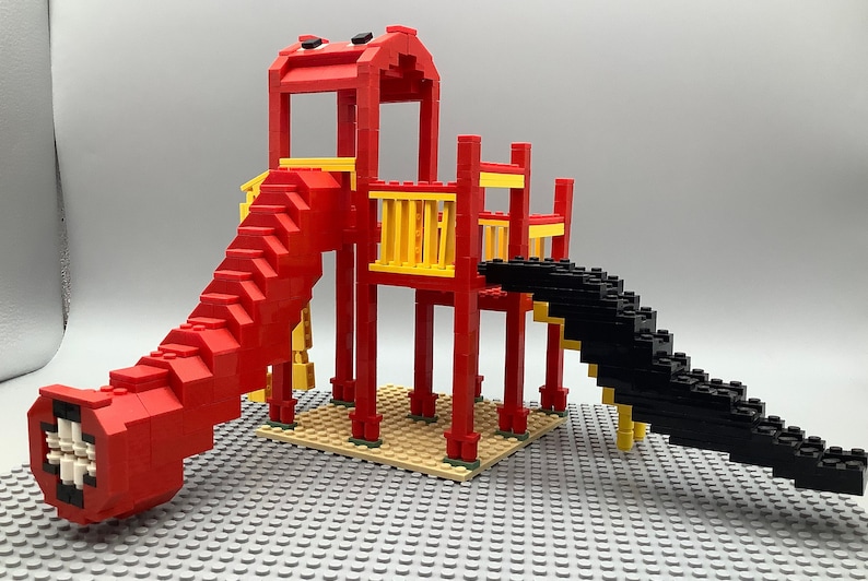 Brick Pieces the Extra Slide Custom Set Trevor Henderson Creations - Etsy