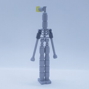 Brick Pieces Small Light Head Custom Set Trevor Henderson Creations - Etsy