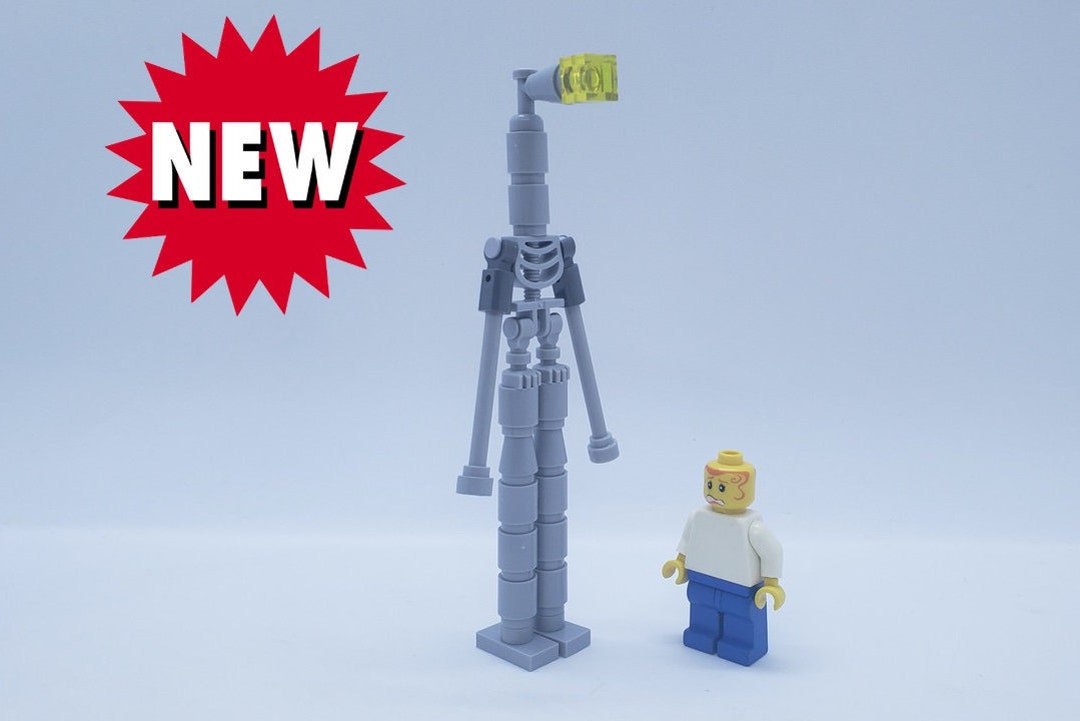 Brick Pieces Small Light Head Custom Set Trevor Henderson Creations - Etsy