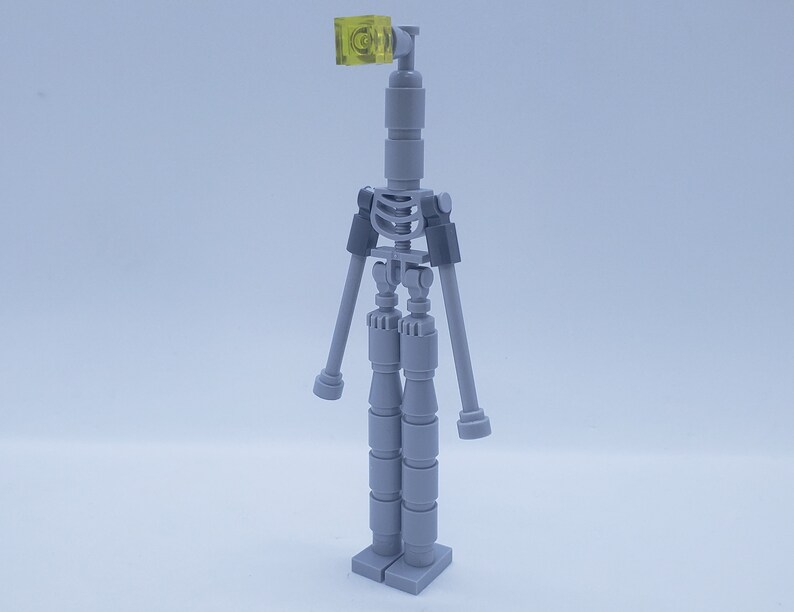 Brick Pieces Small Light Head Custom Set Trevor Henderson - Etsy