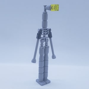 Brick Pieces Small Light Head Custom Set Trevor Henderson Creations - Etsy