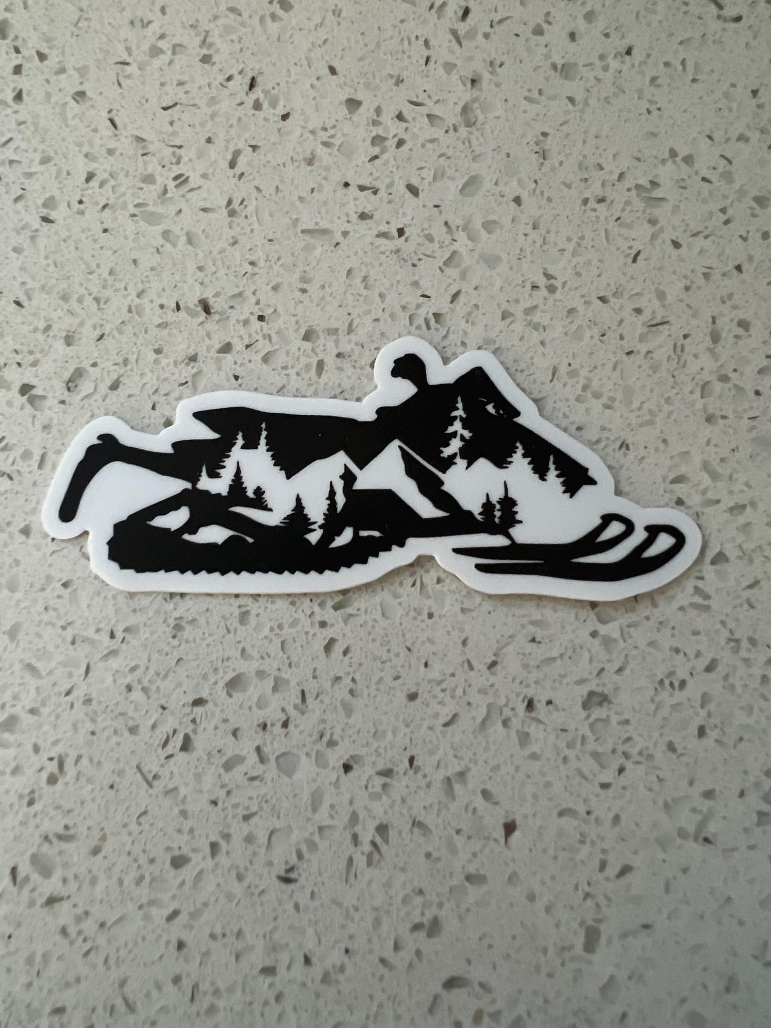 Snowmobile Decal - Etsy