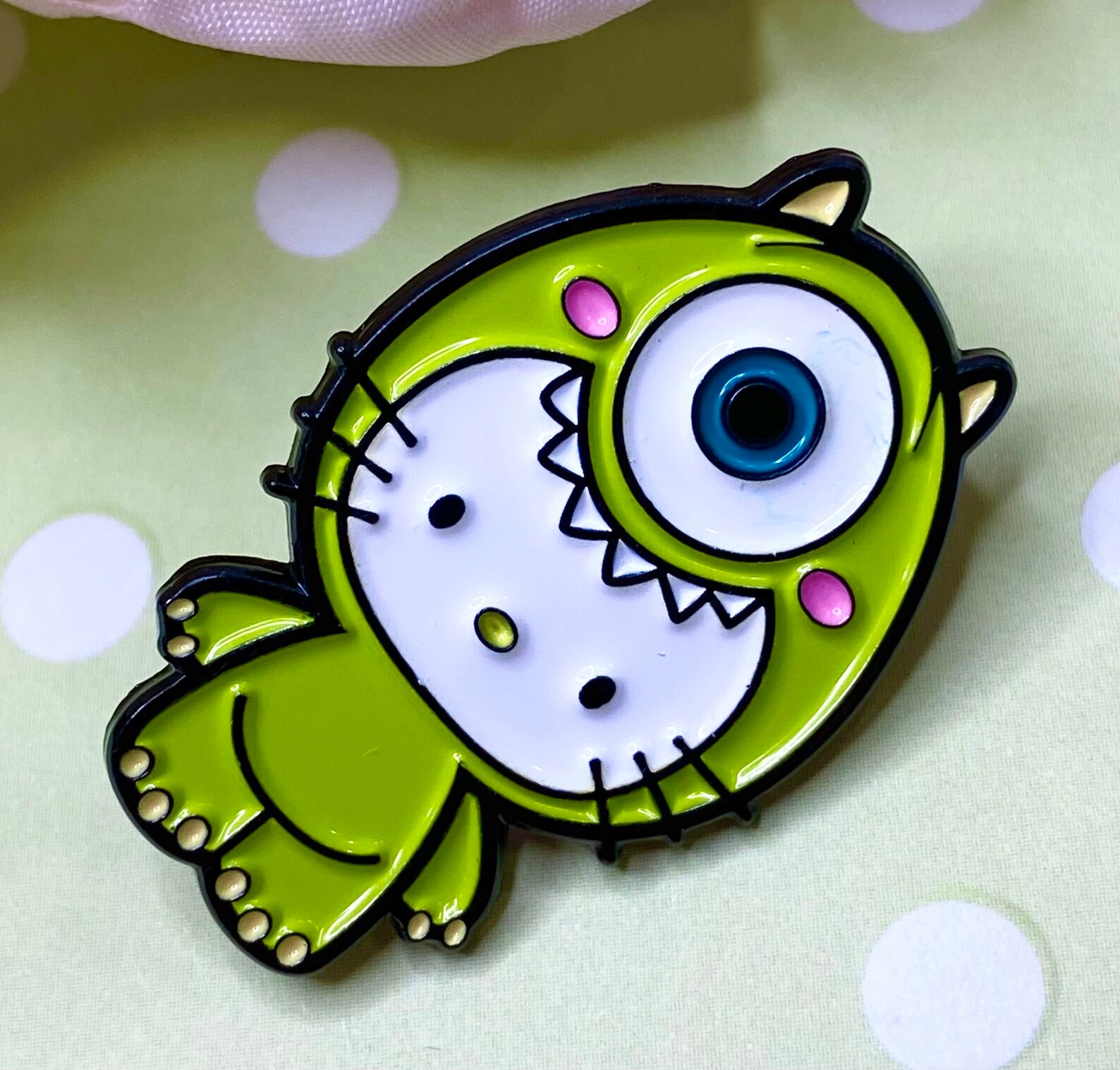 Hello Kitty Monster Inc. Pin | Etsy