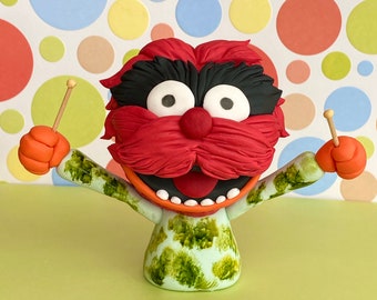Fondant Muppets | Etsy