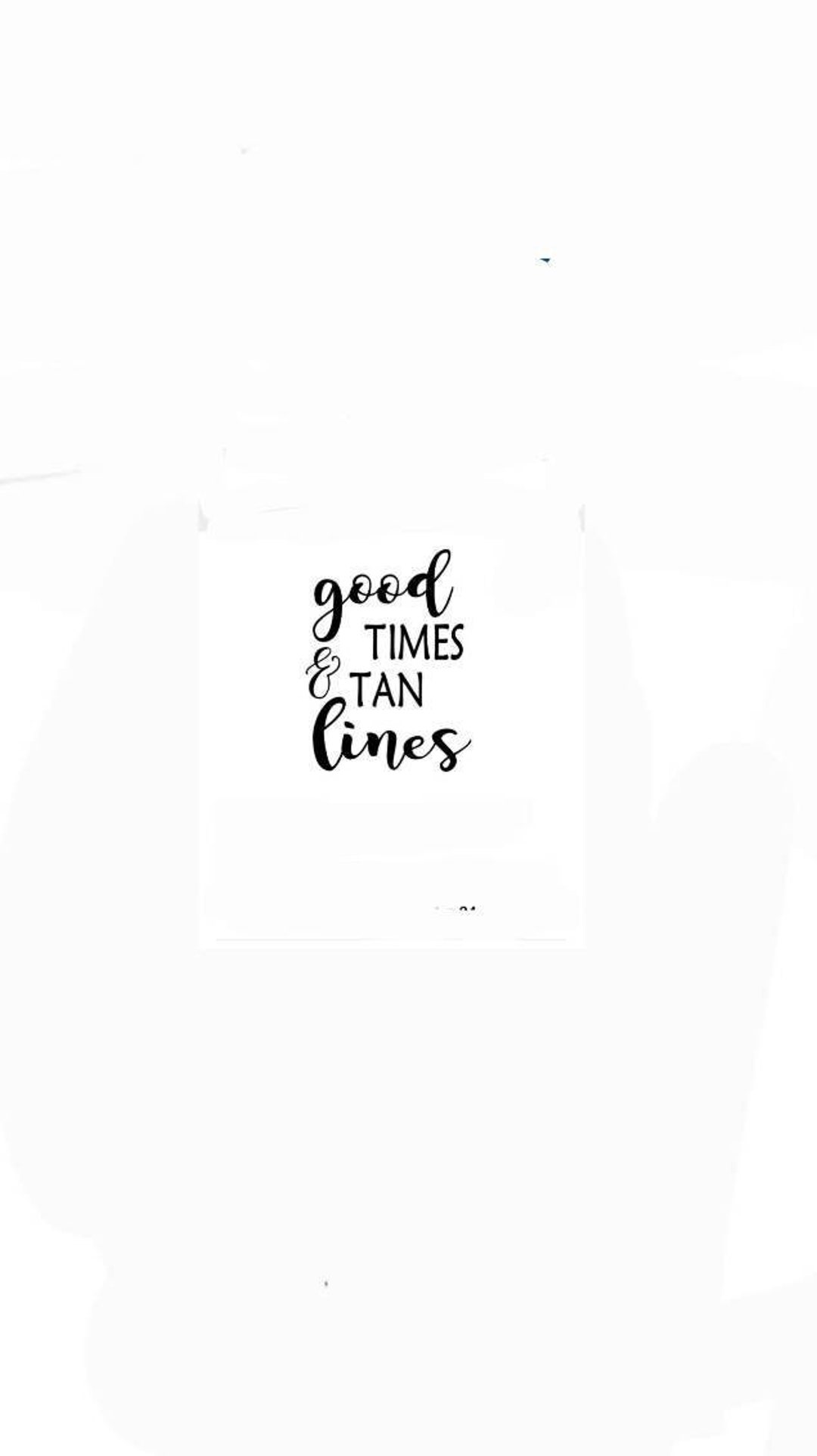 Good Times and Tan Lines Window Sticker Vinyl Decal ,cups, Glasses ...