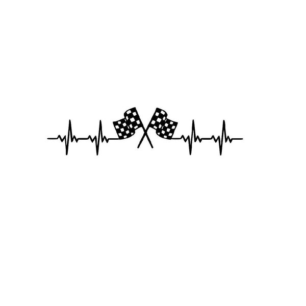 Ekg Stickers - Etsy