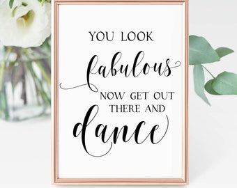 You Look Fabulous - Etsy