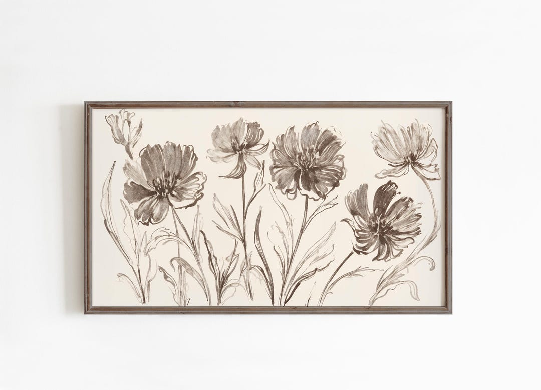 Winter Frame Tv Art, March Frame Tv Artwork - Etsy