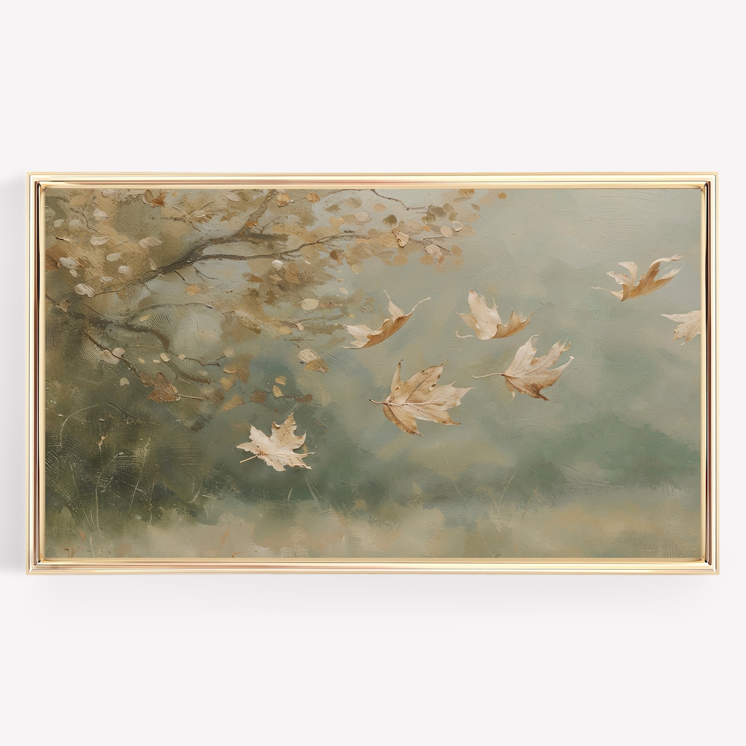 Autumn Frame Tv Art, Fall , September Frame Tv Art Vintage ...