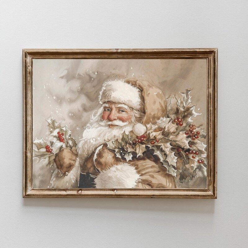 Antique Vintage Old World Santas - Etsy
