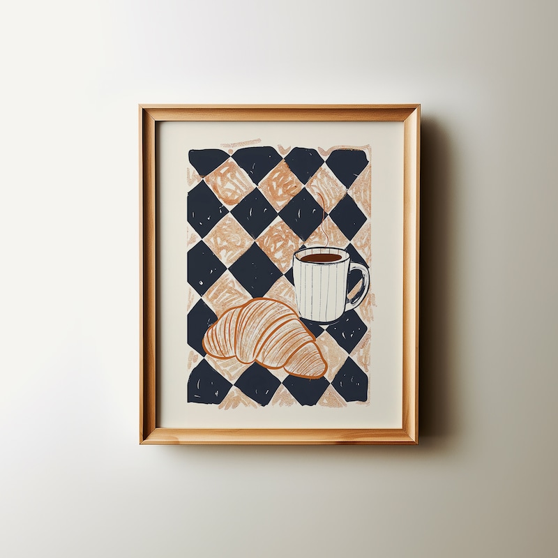 Breakfast Wall Decor - Etsy