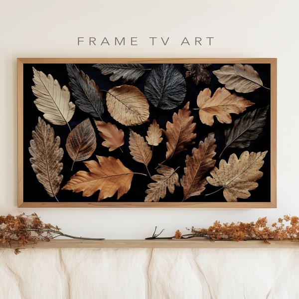 Frame Tv Art Fall - Etsy