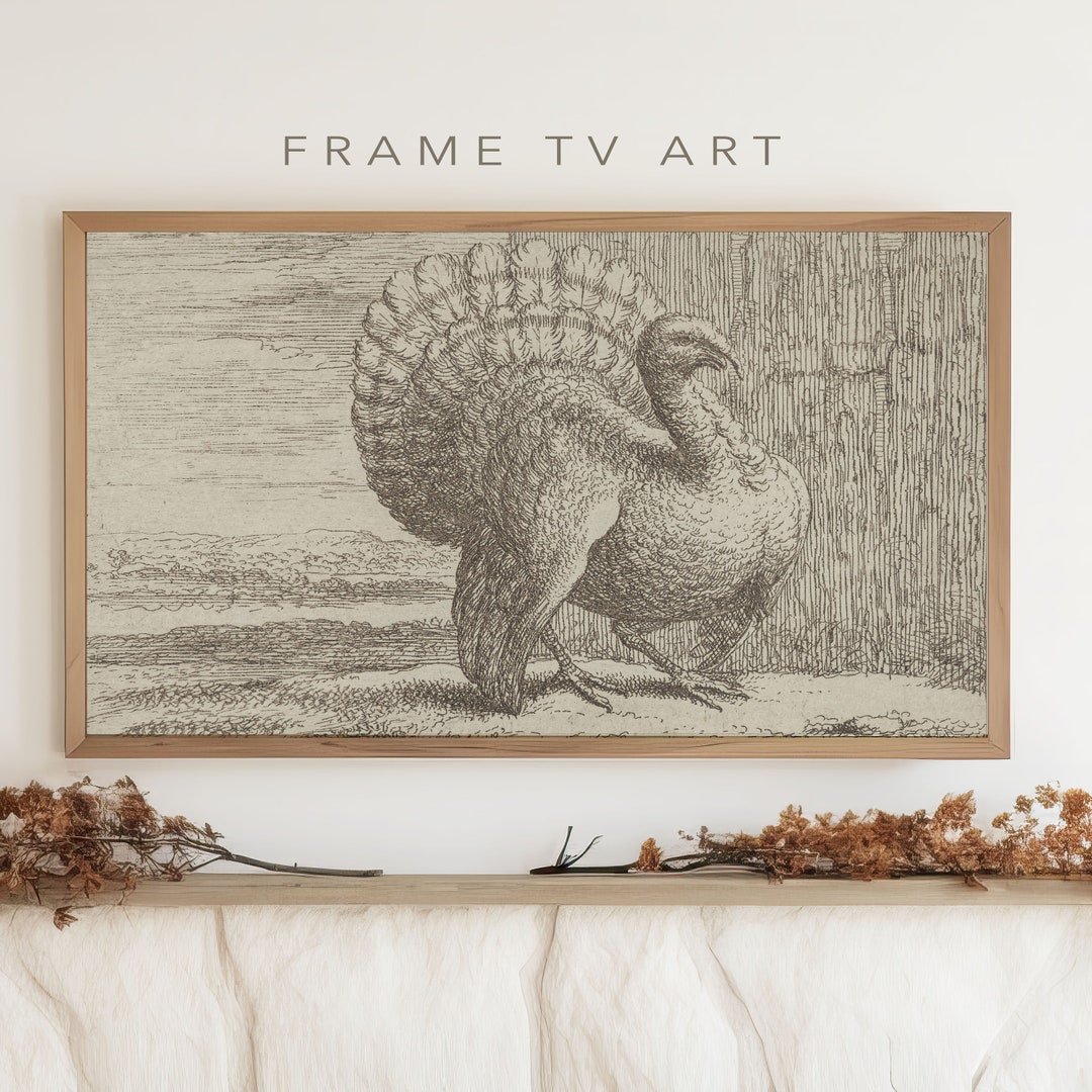 Thanksgiving Frame Tv Art Samsung Frame Tv Art Thanksgiving - Etsy