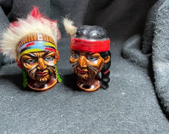 Indian Salt and Pepper Shakers - Etsy