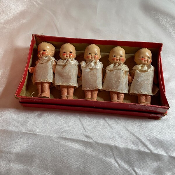 Dionne Quintuplet Dolls - Etsy