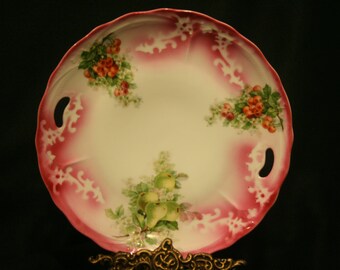 Fruit design plates | Etsy