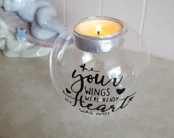 Memory candle quotes | Etsy