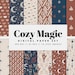 Cozy Magic Digital Paper Set, Seamless Textures, Esoteric Patterns ...