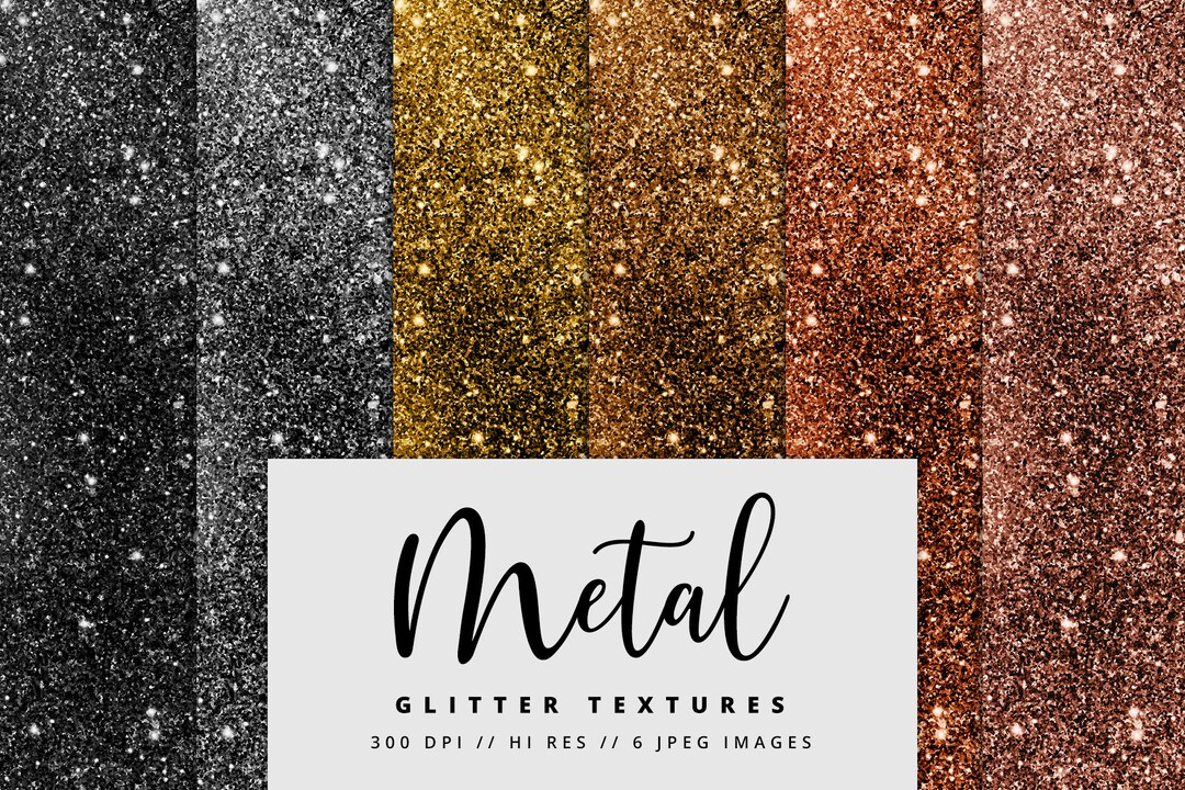 Metal Glitter Textures, Glitter Paper, Glitter Backgrounds, Instant ...