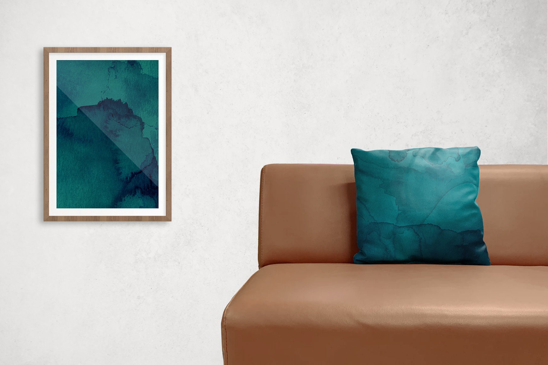 Ocean Watercolor Digital Paper Watercolor Textures - Etsy