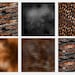 Black & Copper Foil Digital Paper Seamless Textures Digital - Etsy