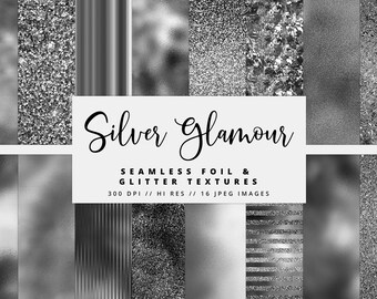 Rose Gold Foil Digital Paper, Seamless Textures, Blush, Digital ...