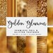 Gold Foil Digital Paper Seamless Gold Foil Textures Digital - Etsy
