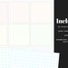 Pastel Grid Digital Paper Grid Patterns Square Backgrounds - Etsy