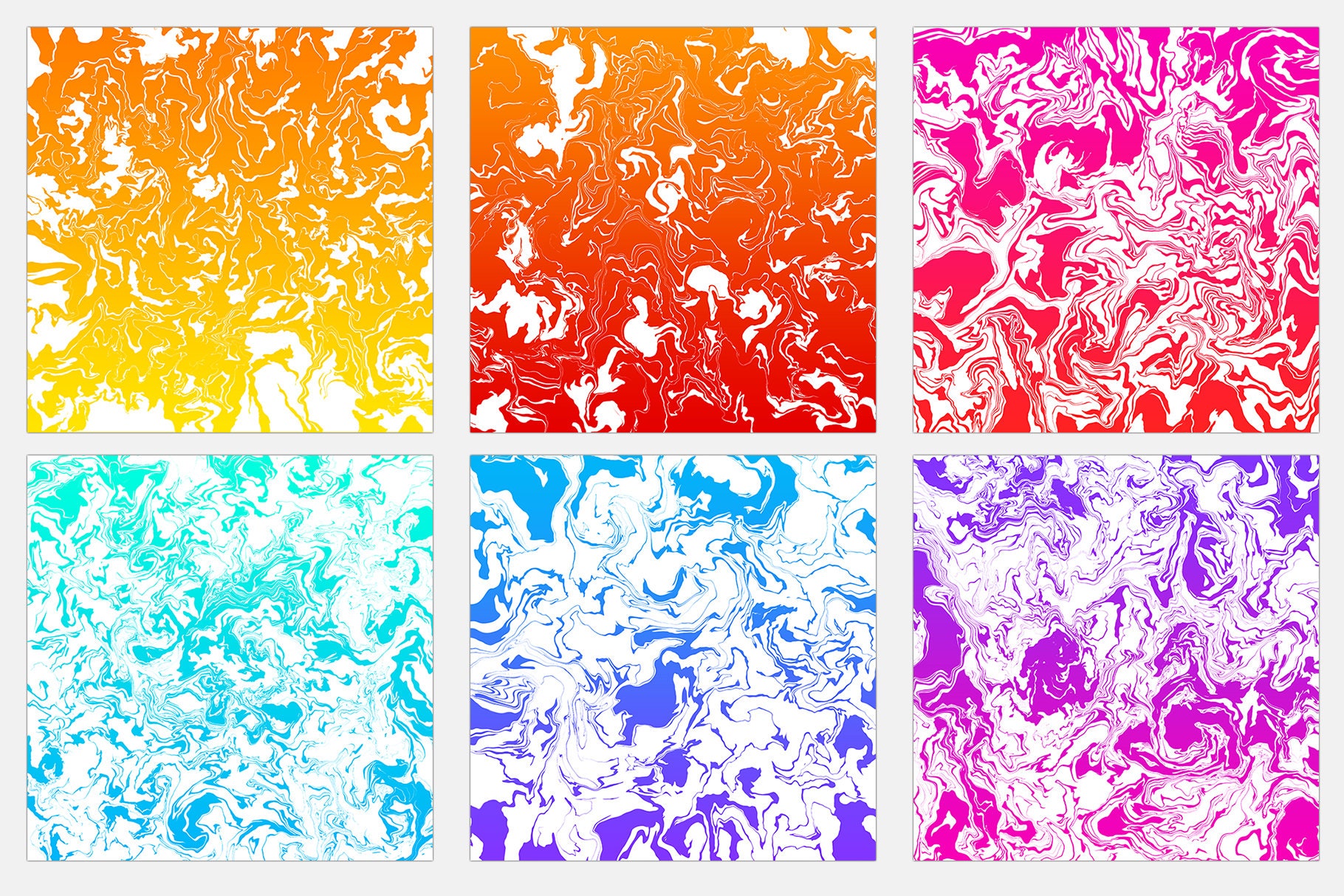 Vibrant Marble Digital Paper Marble Textures Marble - Etsy