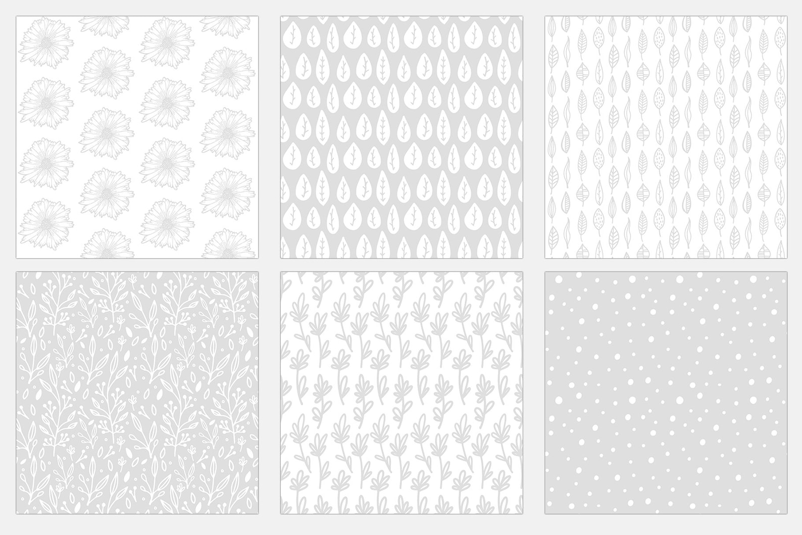 Stone Gray Pastel Digital Paper, Printable Paper, Pastel Patterns ...