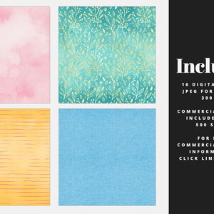 Pastel Foil Digital Paper, Seamless Textures, Rainbow, Digital Metallic ...