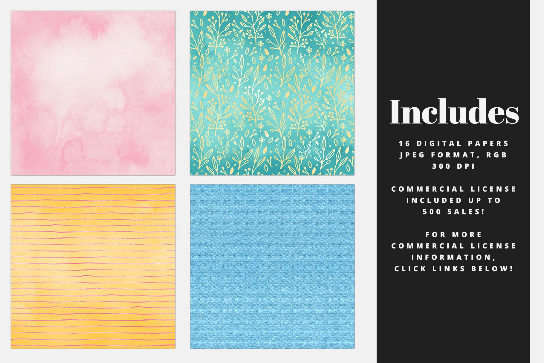 Pastel Foil Digital Paper Seamless Textures Rainbow Digital | Etsy