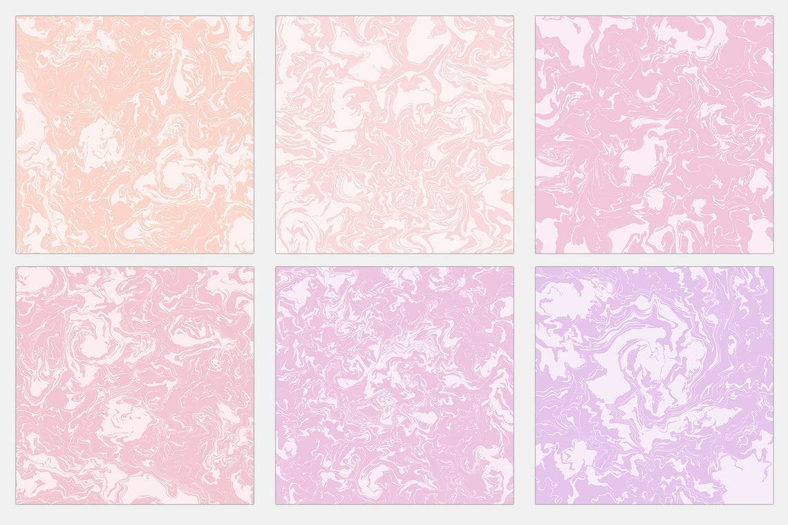 Pastel Marble Digital Paper, Marble Textures, Marble Backgrounds ...