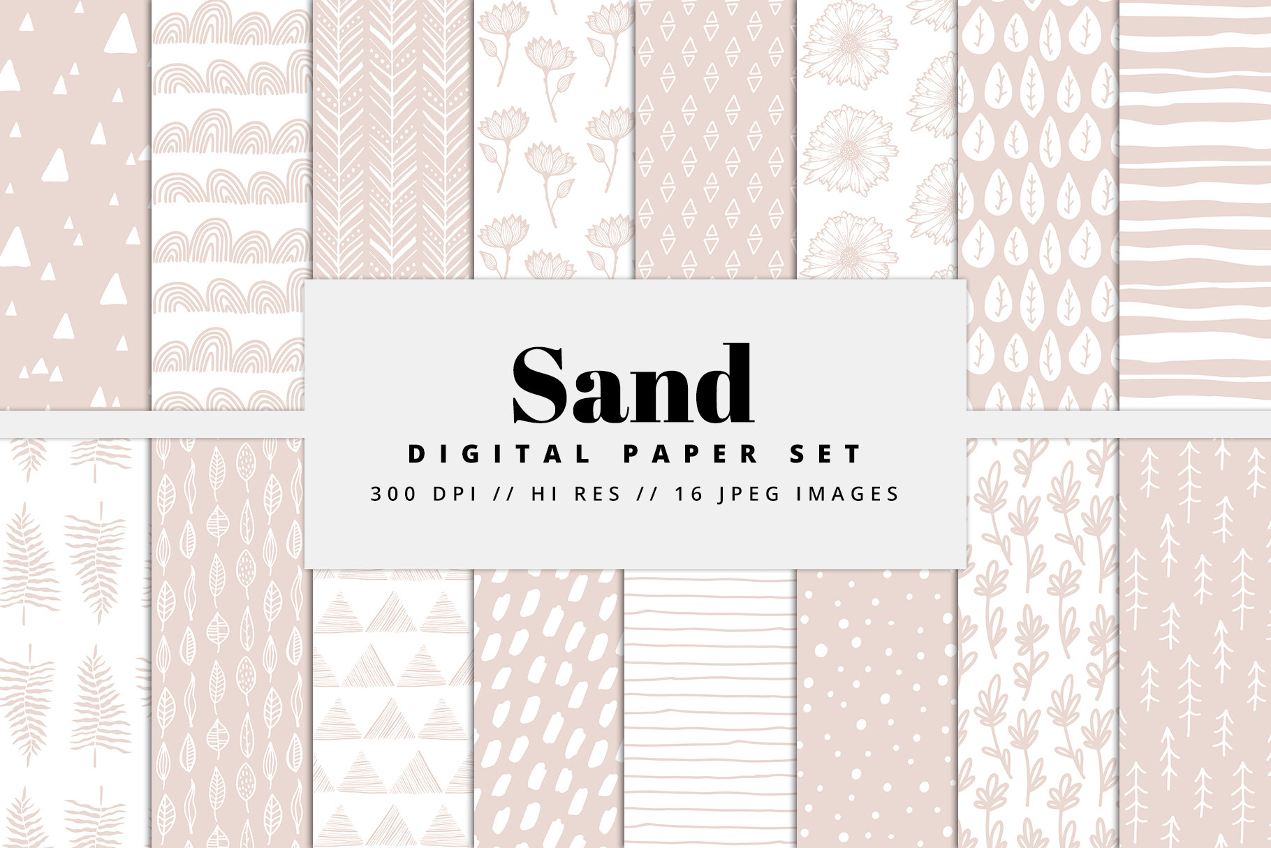 Sand Brown Pastel Digital Paper Printable Paper Pastel - Etsy