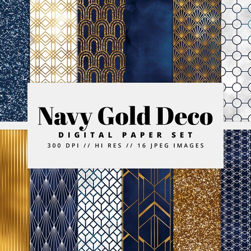 Blush Pink Art Deco Digital Paper Seamless Deco Patterns - Etsy