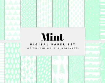 Peach Pastel Digital Paper Printable Paper Pastel Patterns | Etsy