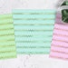 Pastel Gold Foil Chevron Digital Paper, Pastel Backgrounds, Gold ...