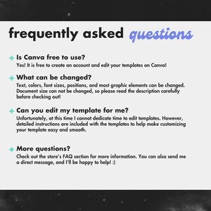 DIY Canva Business Card Template - Editable Template - Printable ...