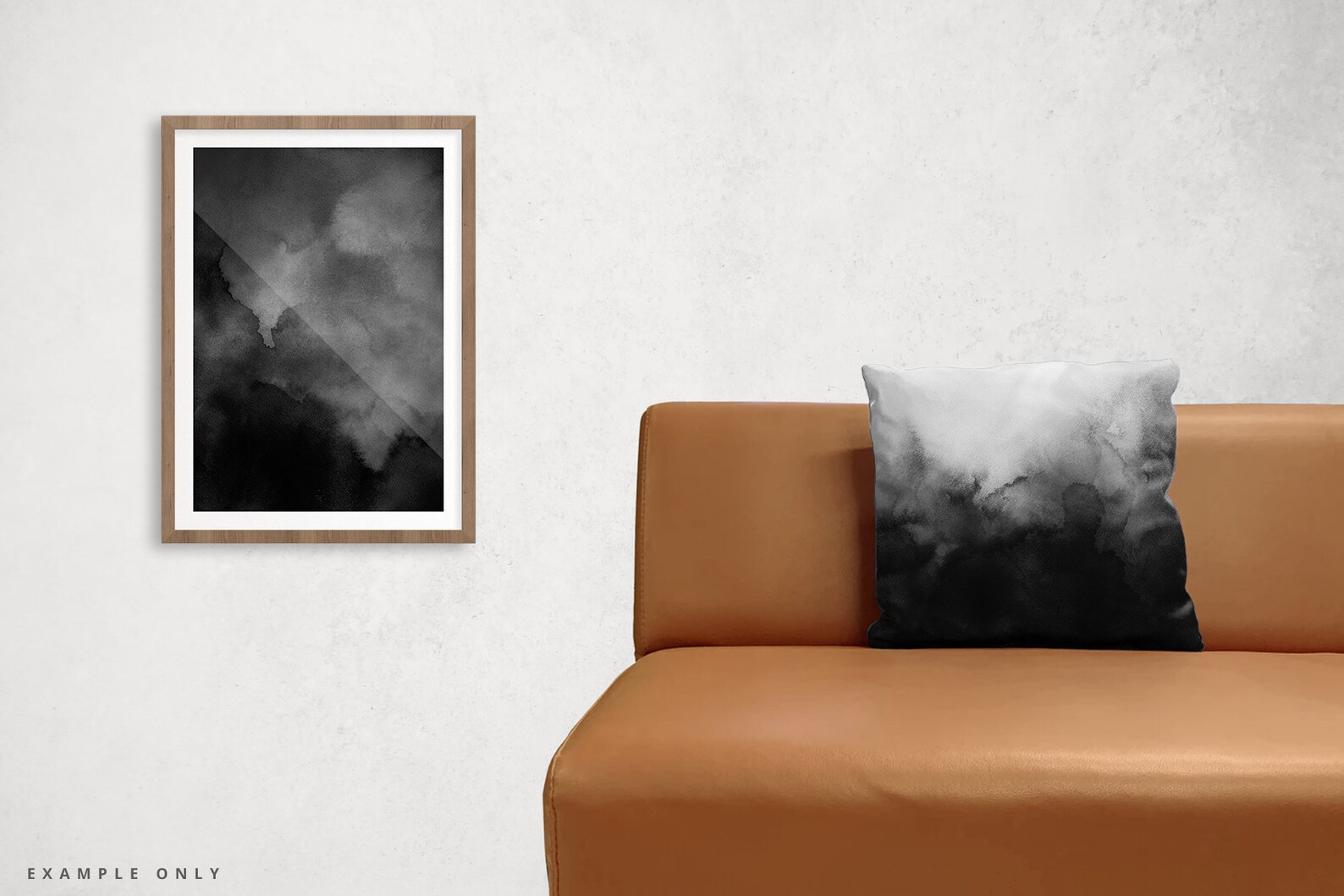 Black Watercolor Digital Paper Watercolor Textures | Etsy