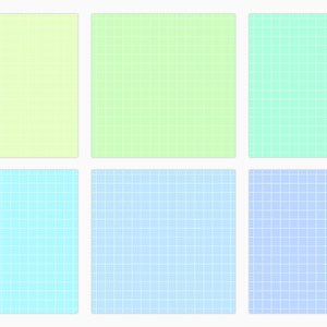 Pastel Grid Digital Paper, Grid Patterns, Square Backgrounds, Trendy ...