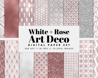 10 Seamless Vintage Digital Paper Patterns JPEG Personal & - Etsy